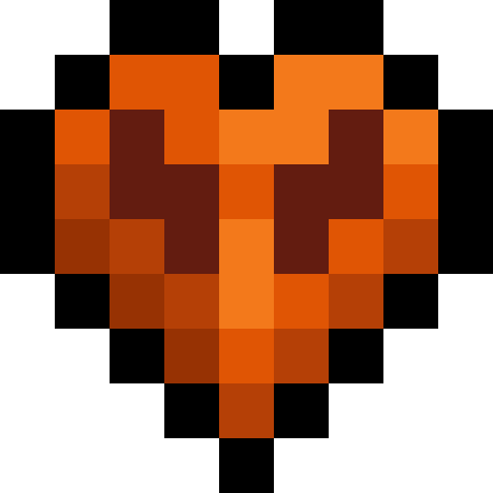 Resin Hearts - Minecraft Resource Pack