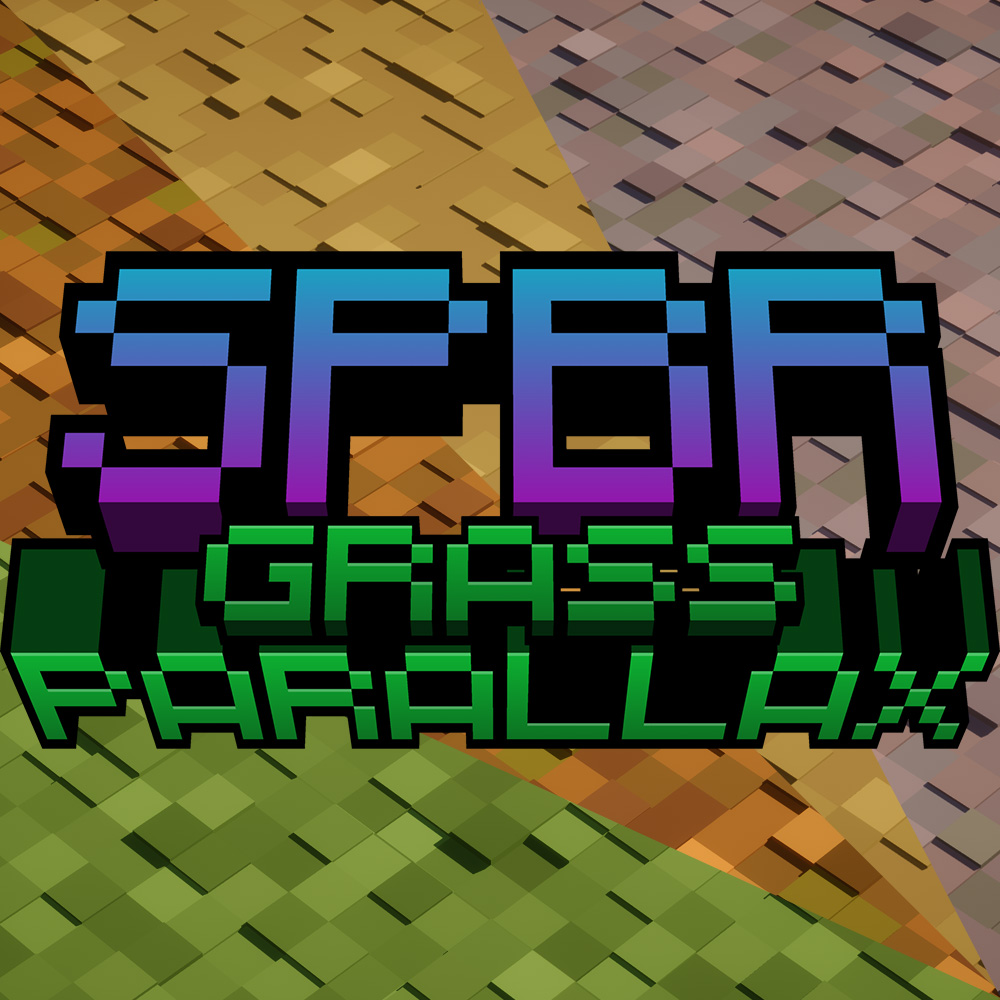 SPBR-GrassParallax - Minecraft Resource Pack
