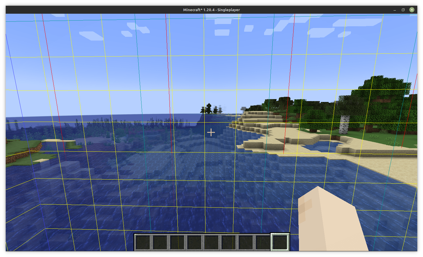 More Chunk Border Grids Minecraft Mod