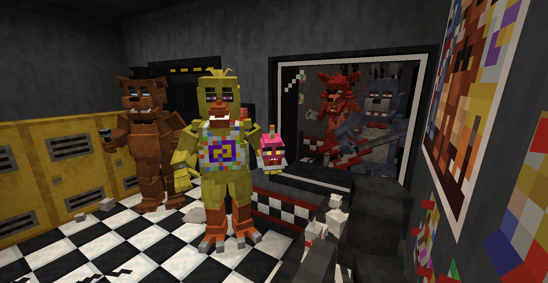 Fnaf Project Nightshift Gallery