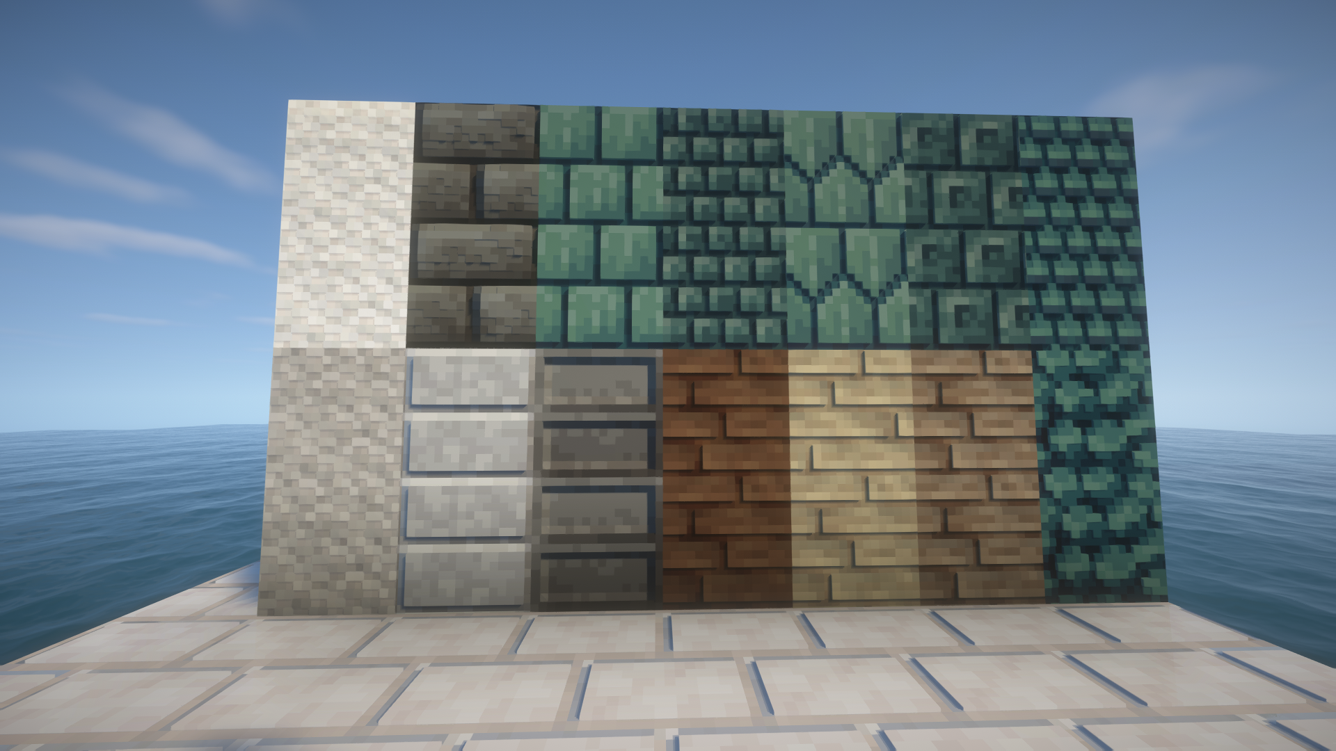 Ashen 16x PBR addon - Gallery