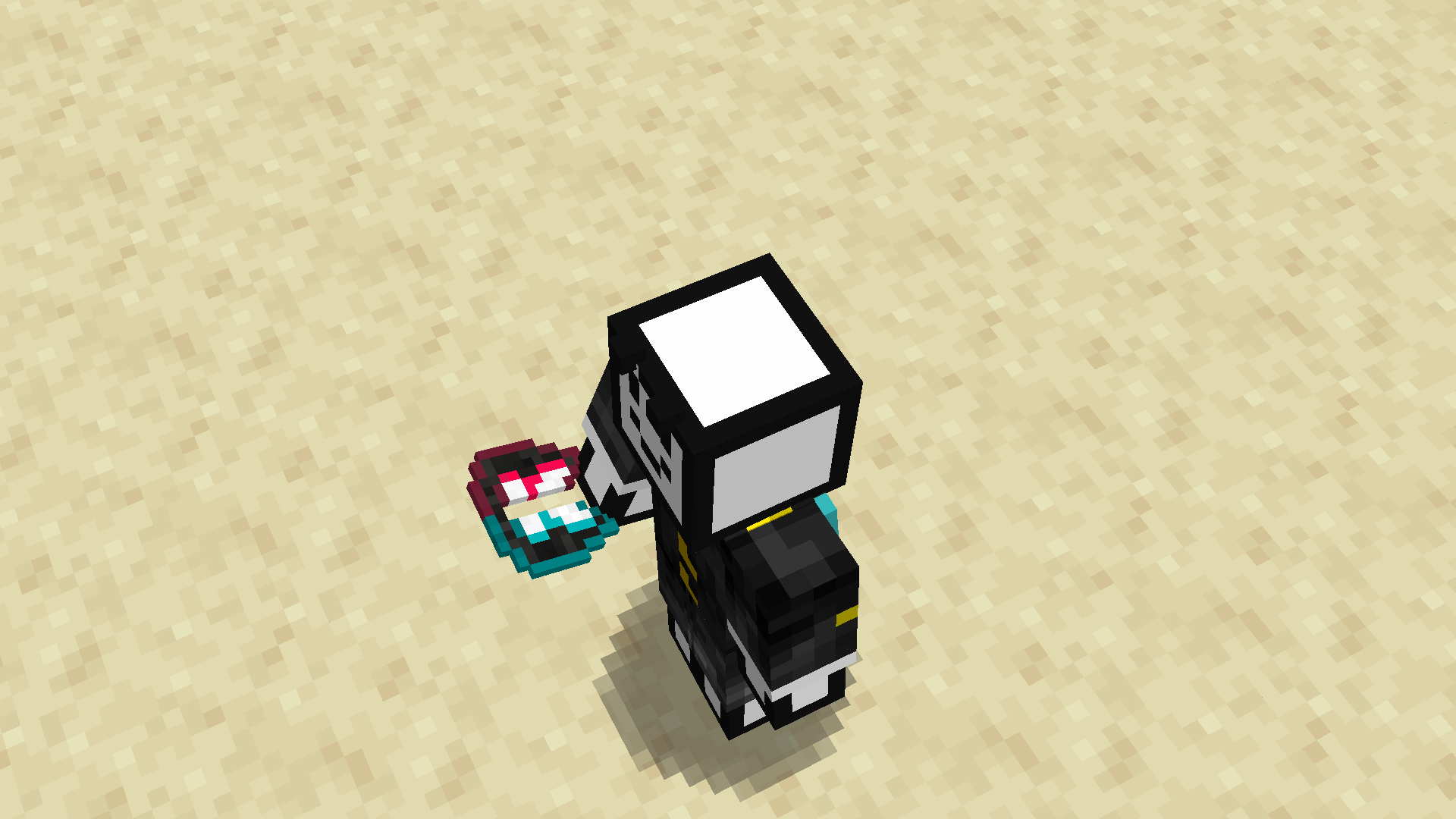 Tik Tok elytra item cape - Gallery