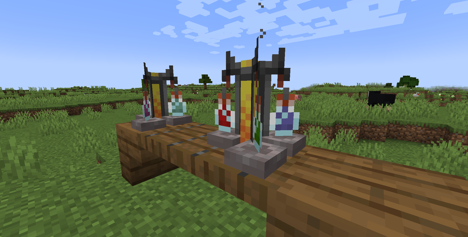 Dynamic Brewing Stands Minecraft Mod
