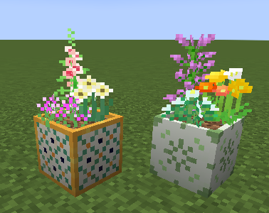 Chika’s Plants Mod - Gallery