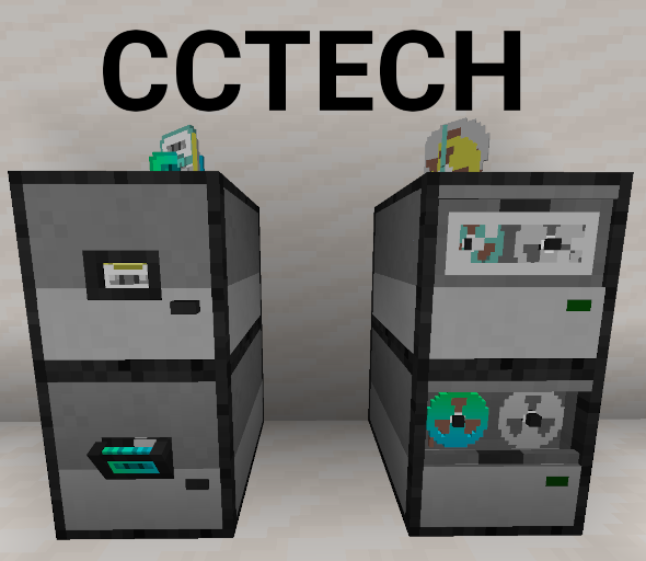 CCTech - Minecraft Mod