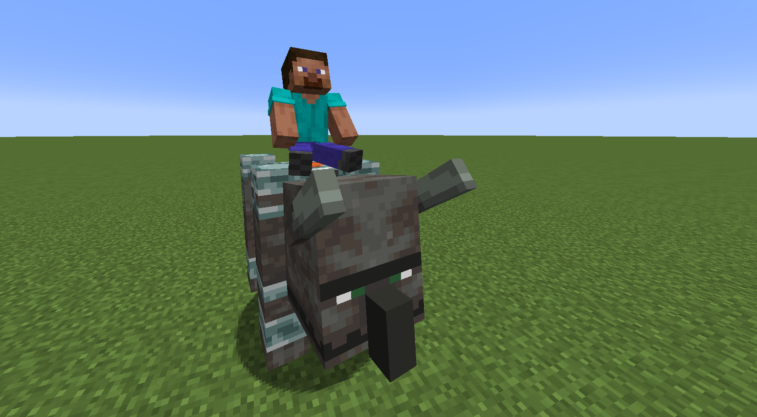 Rideable Ravagers Minecraft Mod