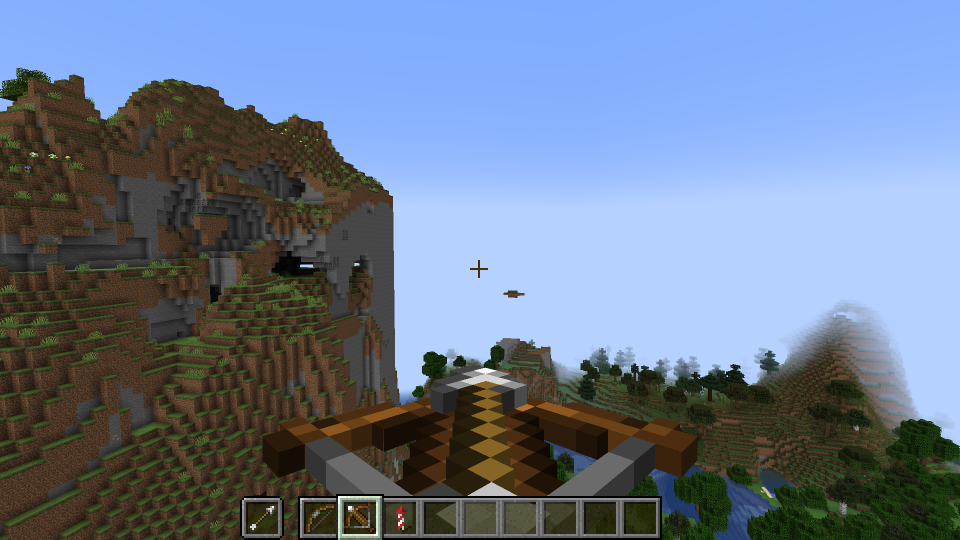 Cluiche Minecraft Arrow 3d Hellay's 3D Bows Minecraft Resource Packs