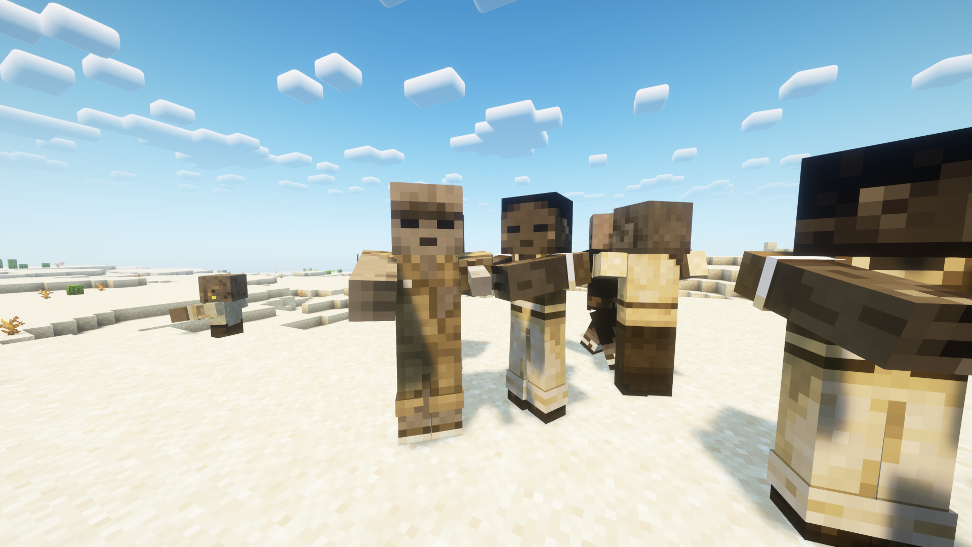Undopia Zombie Skins - Gallery