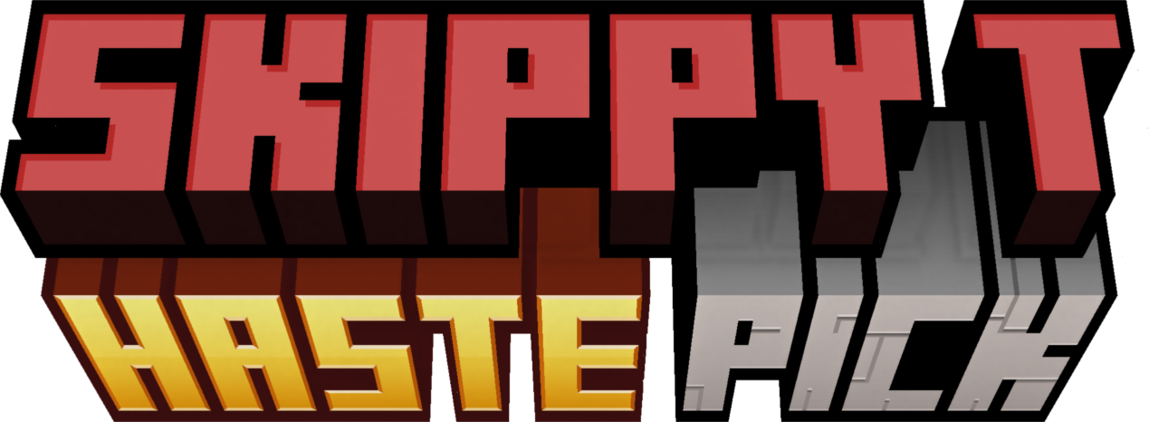 Haste Pickaxe Potion - Minecraft Mod