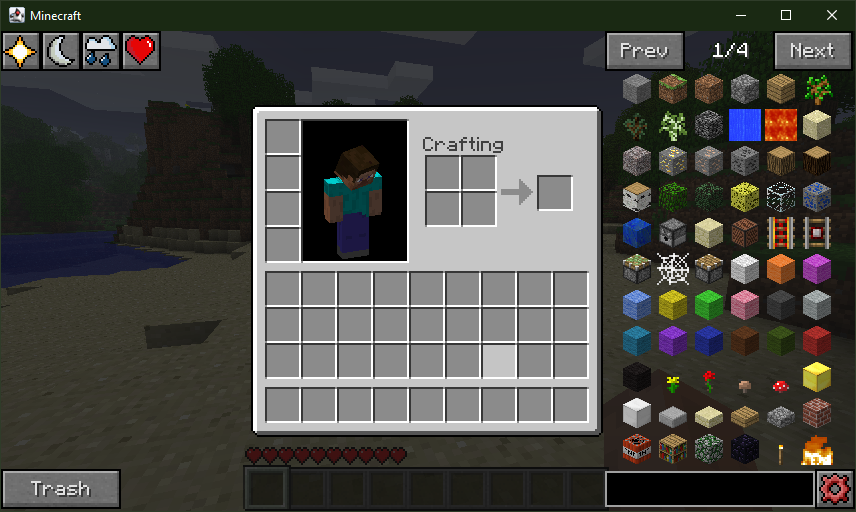 HowManyItems Fabric - Minecraft Mod