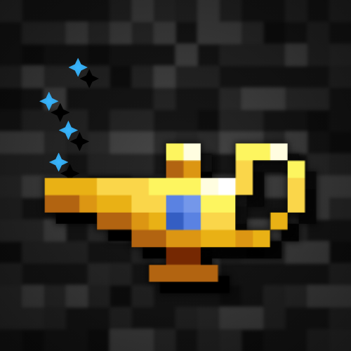 Genie Lamp - Minecraft Mod