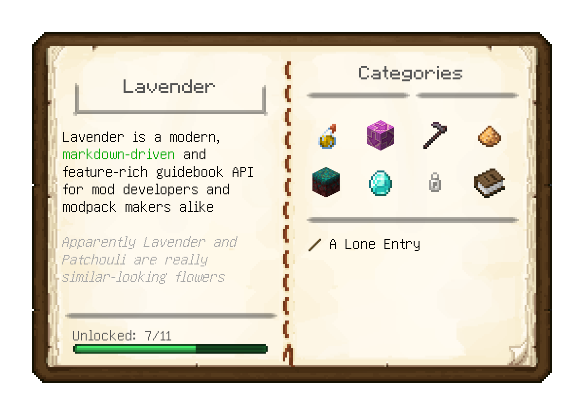 Lavender Minecraft Mod Lavender Minecraft Mod
