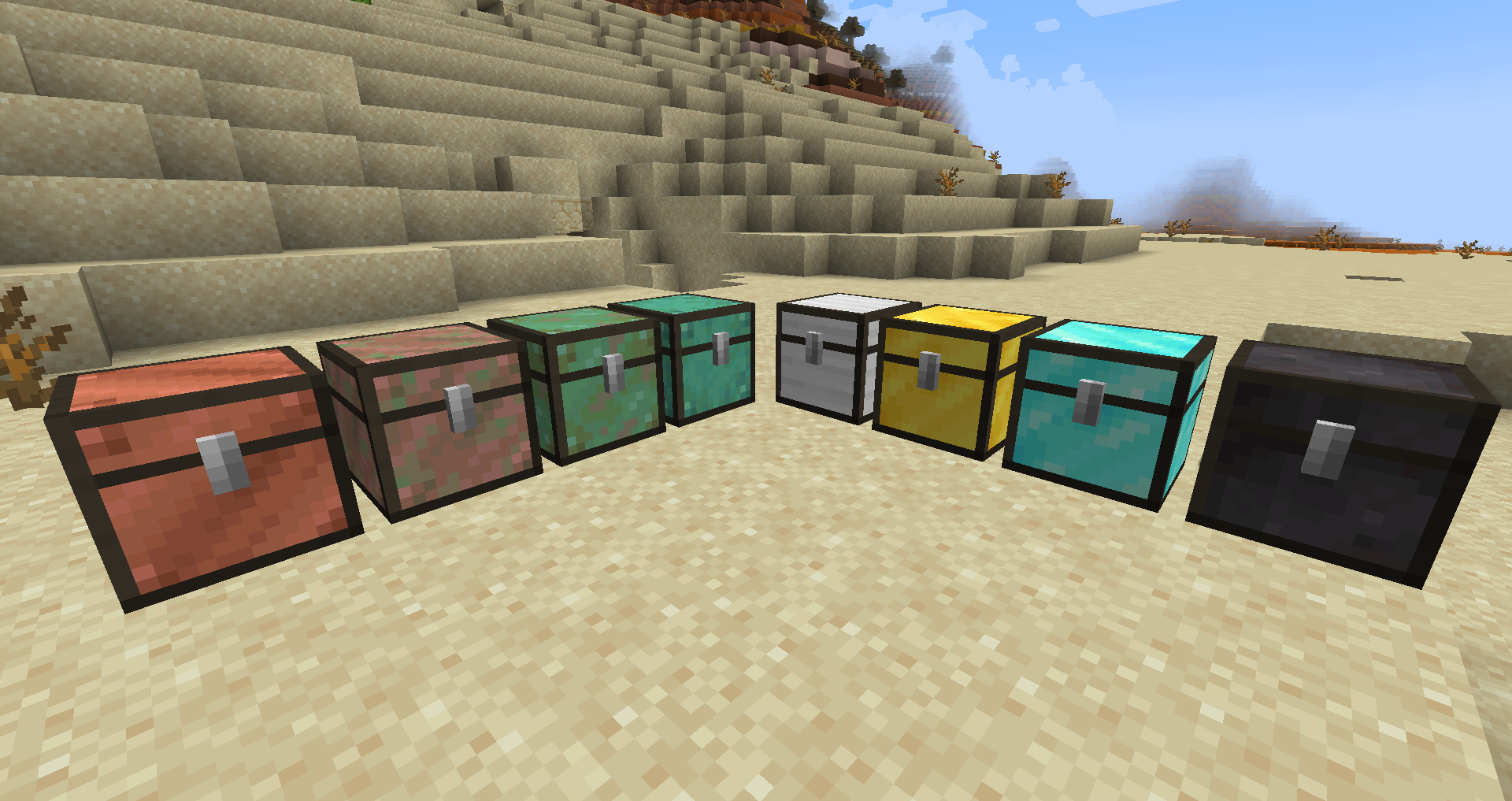 More Chests Gallery