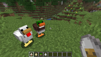 Duck Mod "Programmer Art" - Gallery