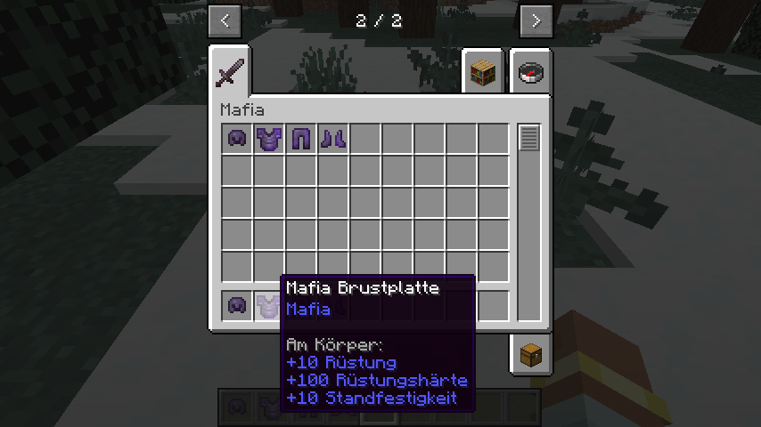 Invis Mafia — SkinMC