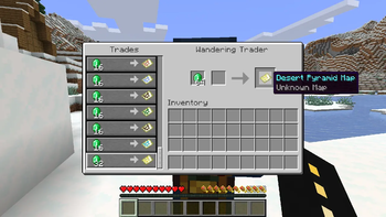 Wandering Trader Maps - Gallery