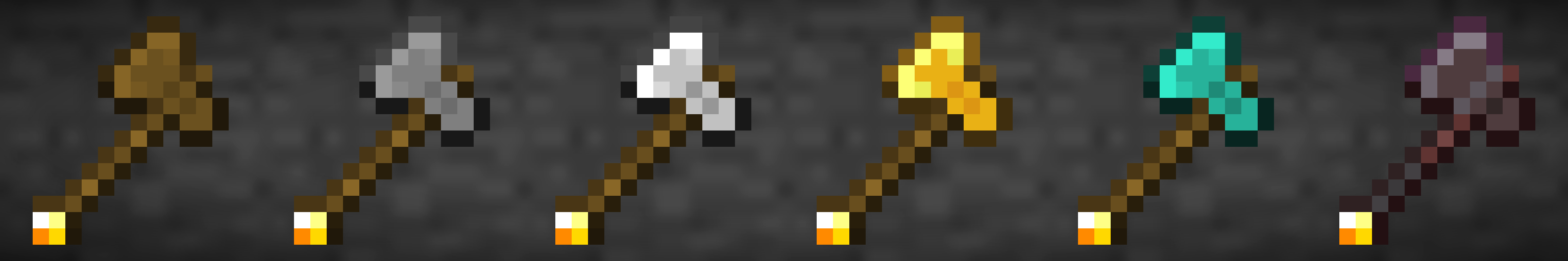 Glowing Tools - Gallery