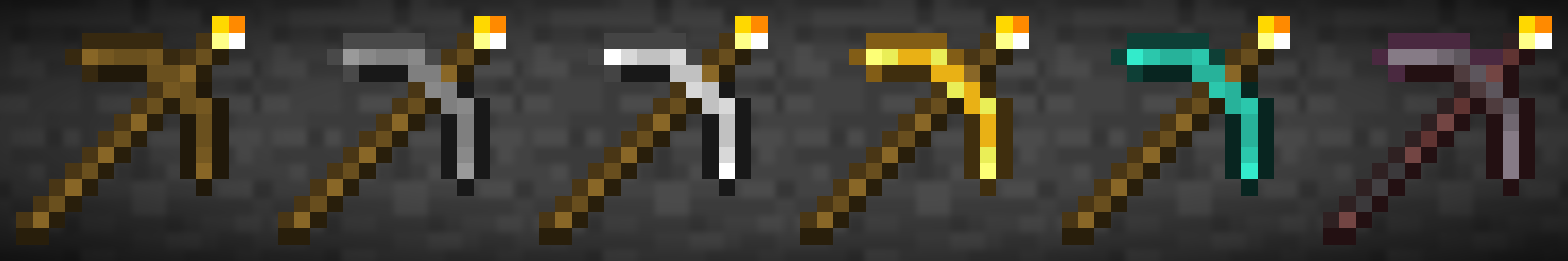 Glowing Tools - Gallery
