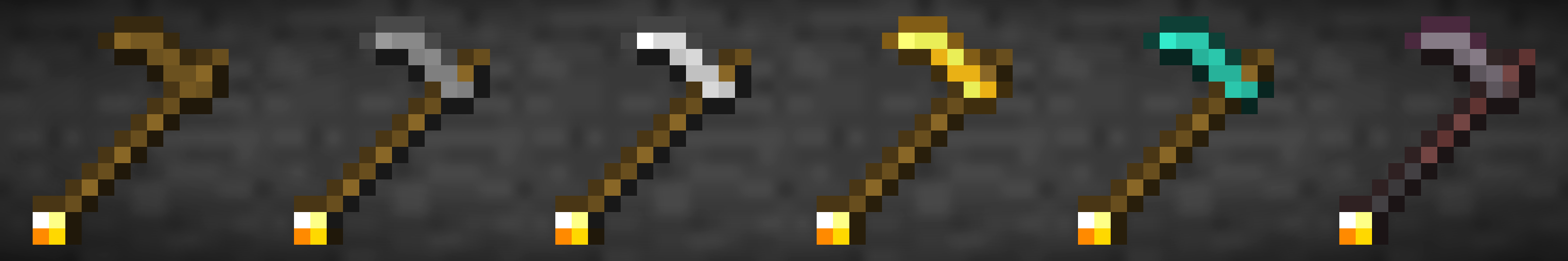 Glowing Tools - Gallery