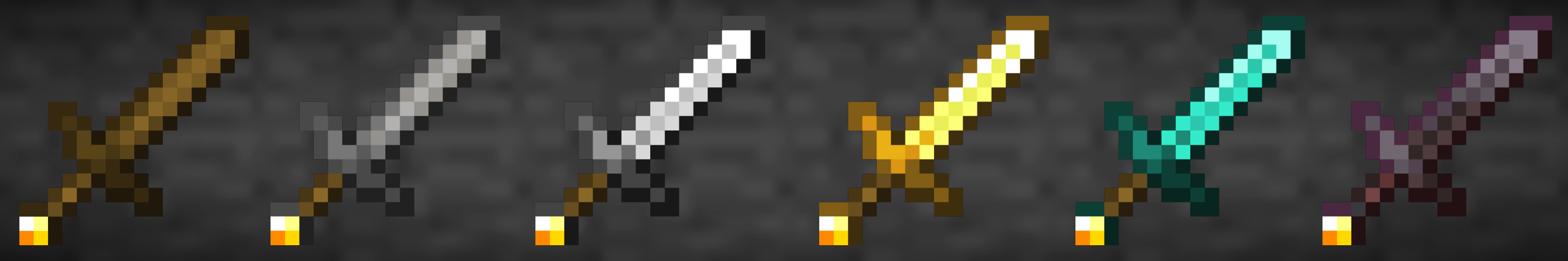 Glowing Tools - Gallery