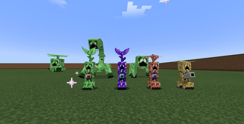 Creesource pack - Gallery