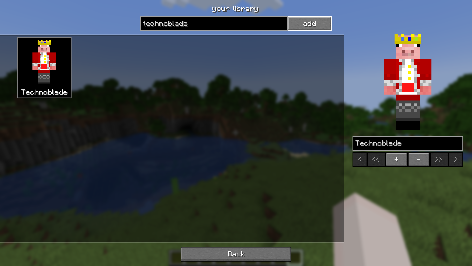 skin overrides - Gallery