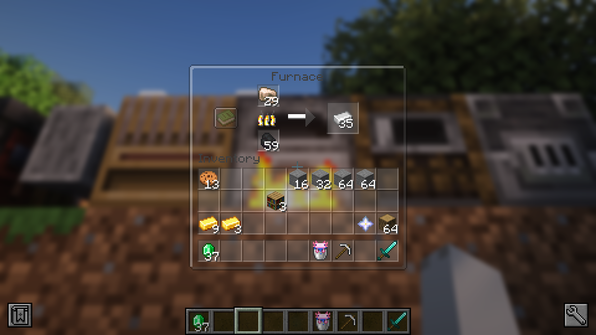 Transparent UI + Mod Support — SkinMC