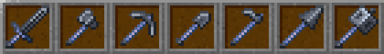 Netherite Mace Tools - Gallery