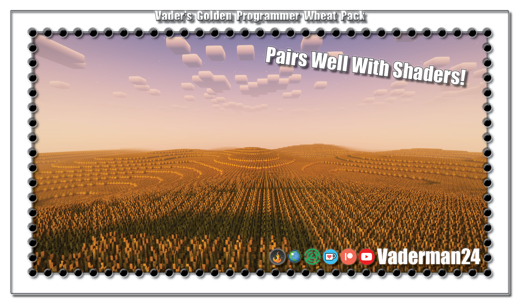 Vader's Golden Programmer Wheat Pack - Gallery