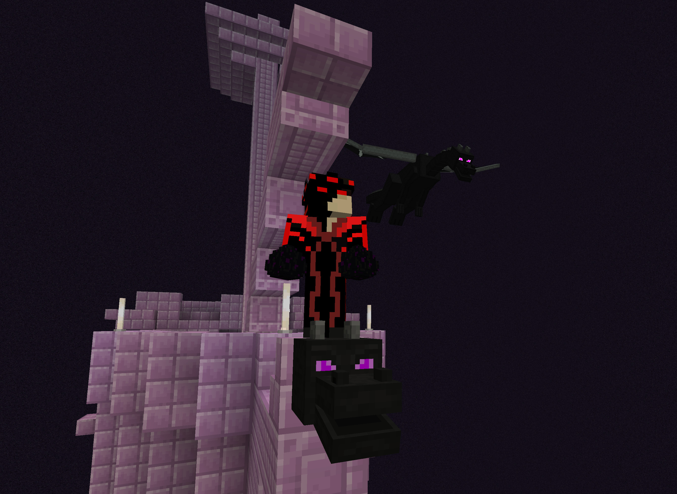 Renewable Dragon Eggs - Minecraft Data Pack