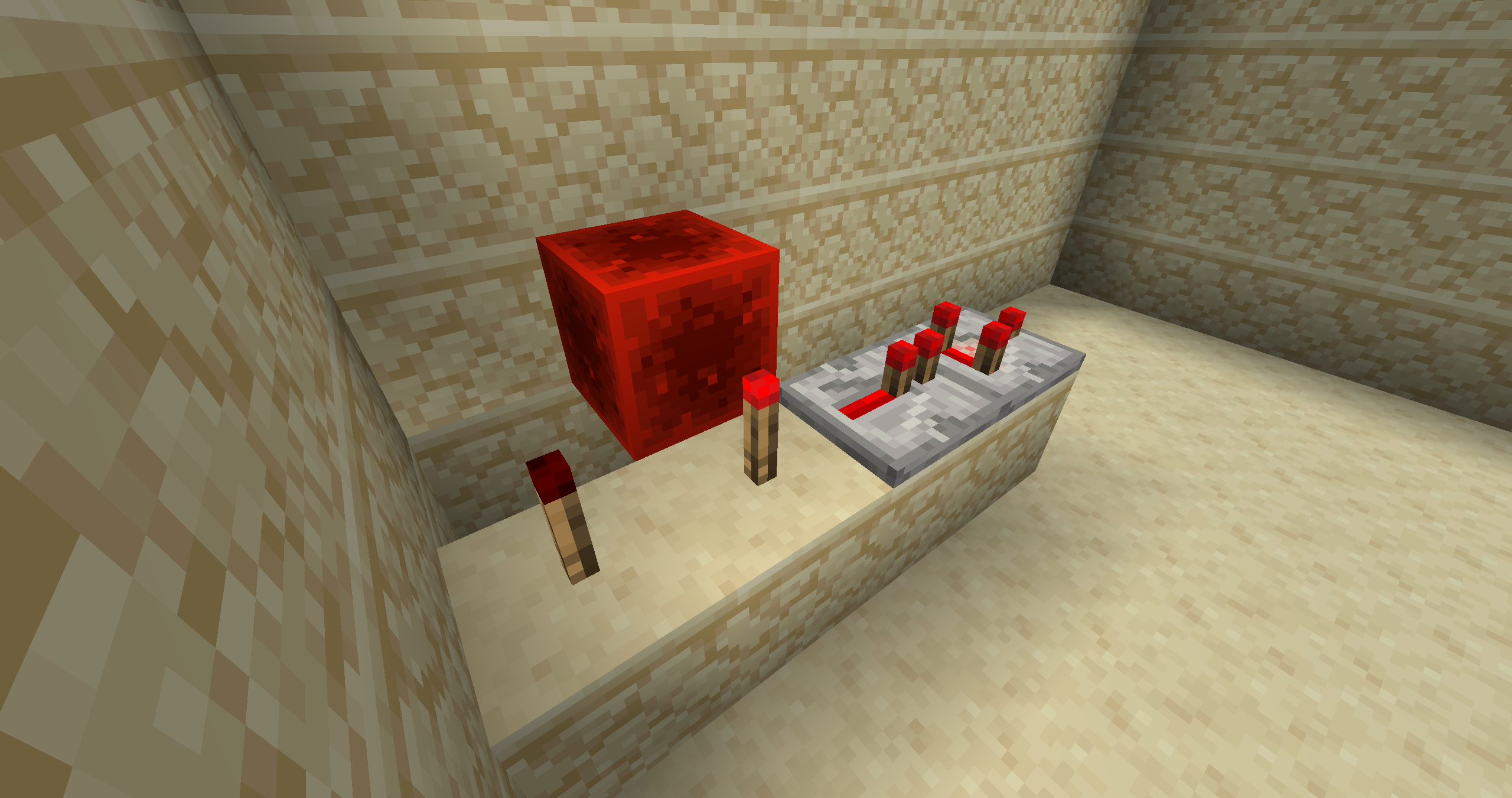 Tweaked Redstone Torches - Minecraft Resource Pack