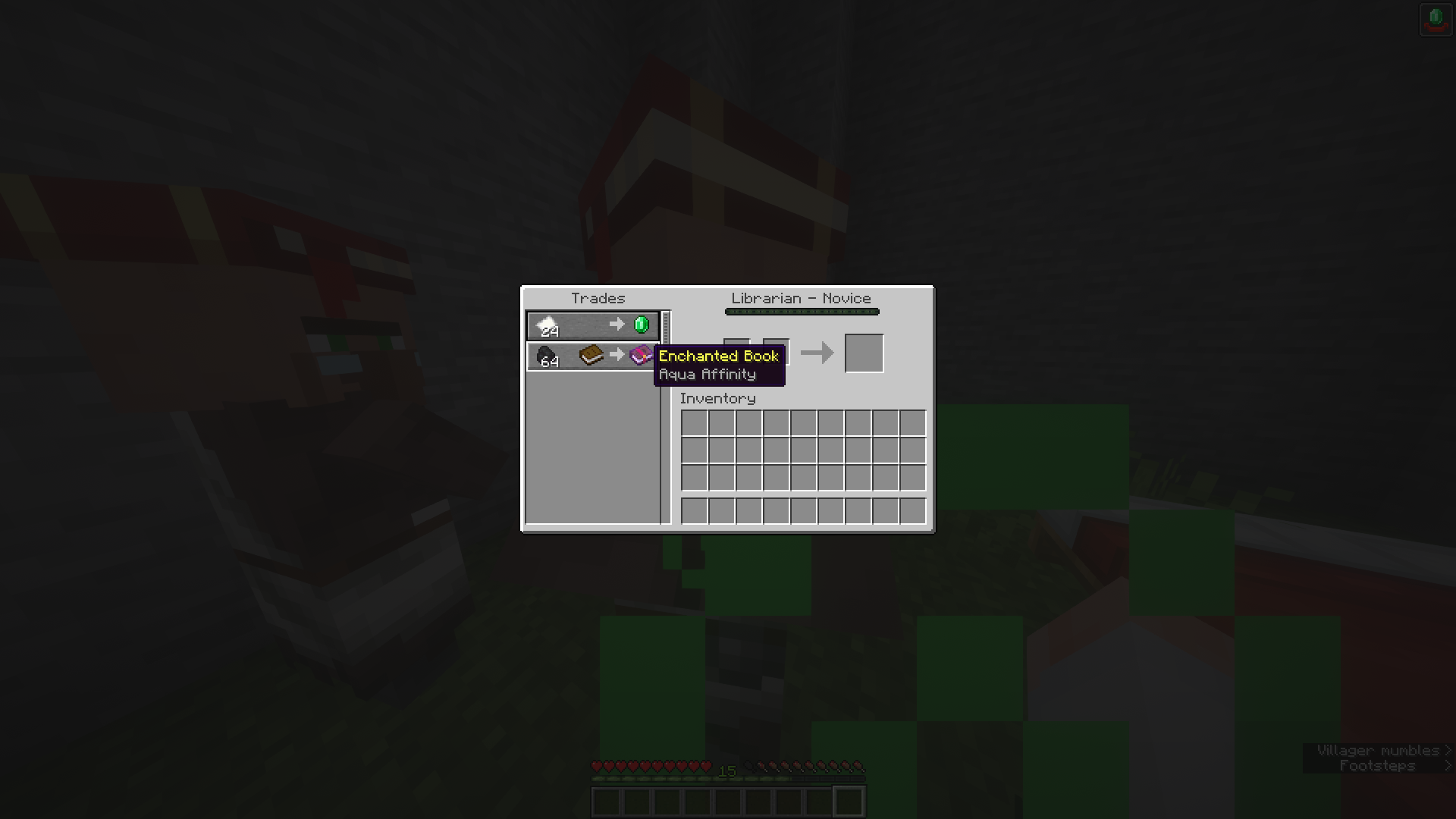 VillagerTradeSettings - Gallery