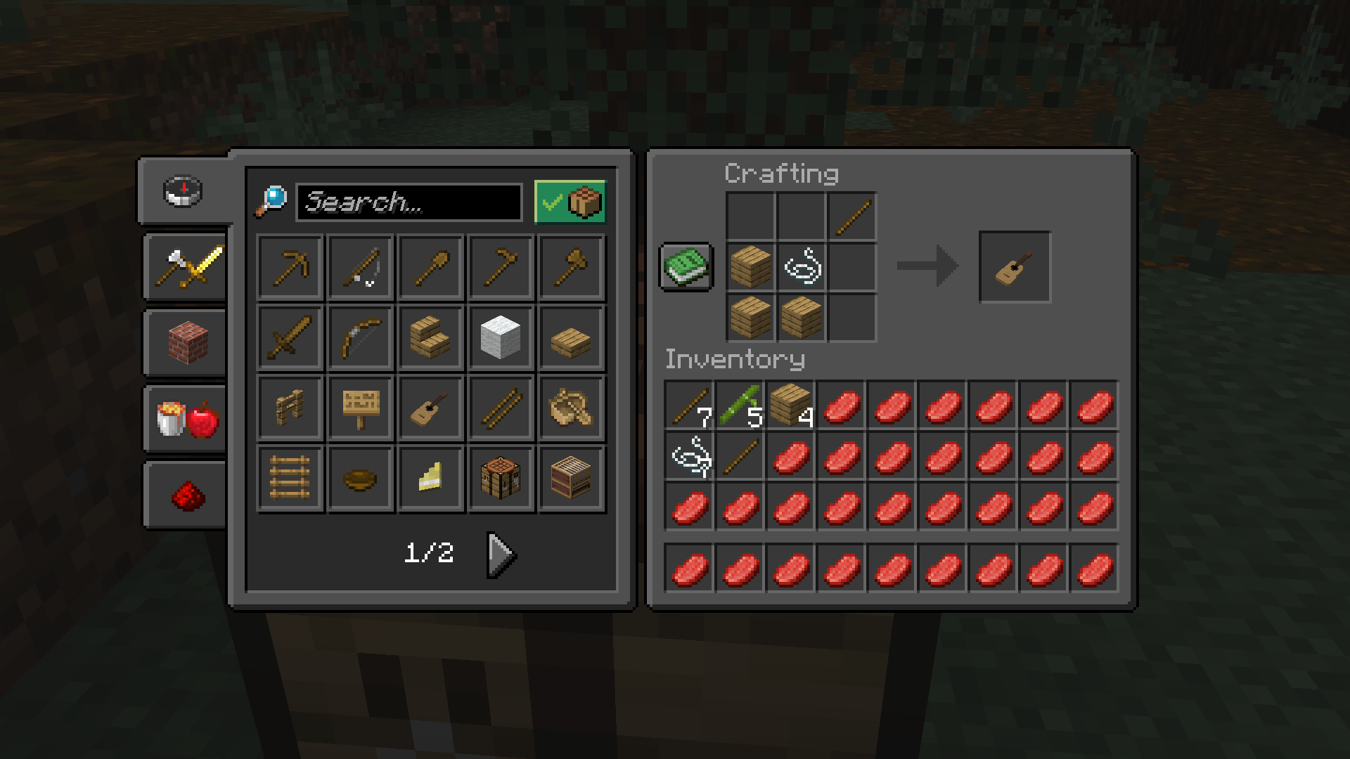 Musical Instruments Pack - Gallery