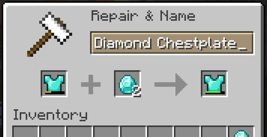 Mending Rework - Gallery