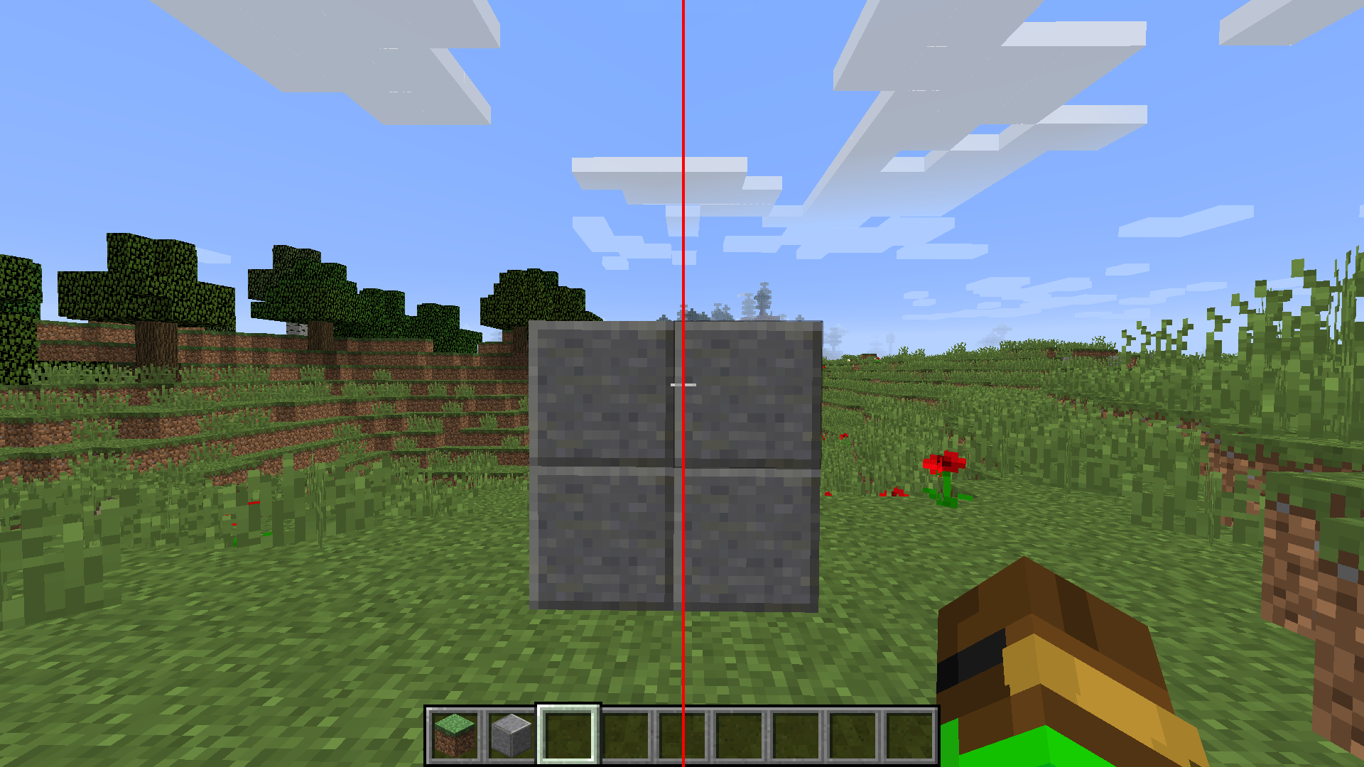 No Screen Shake — SkinMC