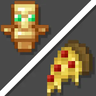 Pizza totem - Minecraft Resource Pack