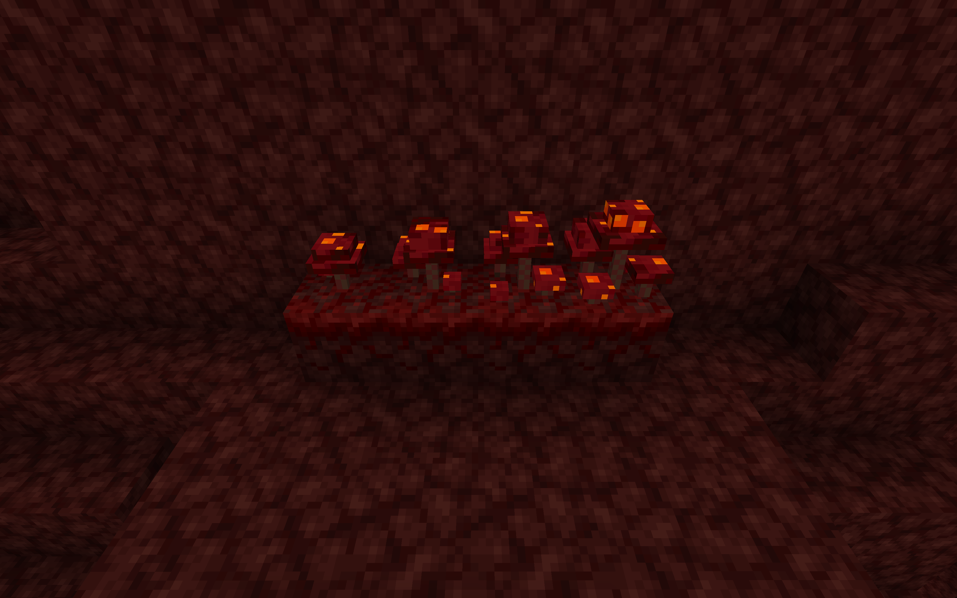 Nether's Delight crops 3D - Gallery