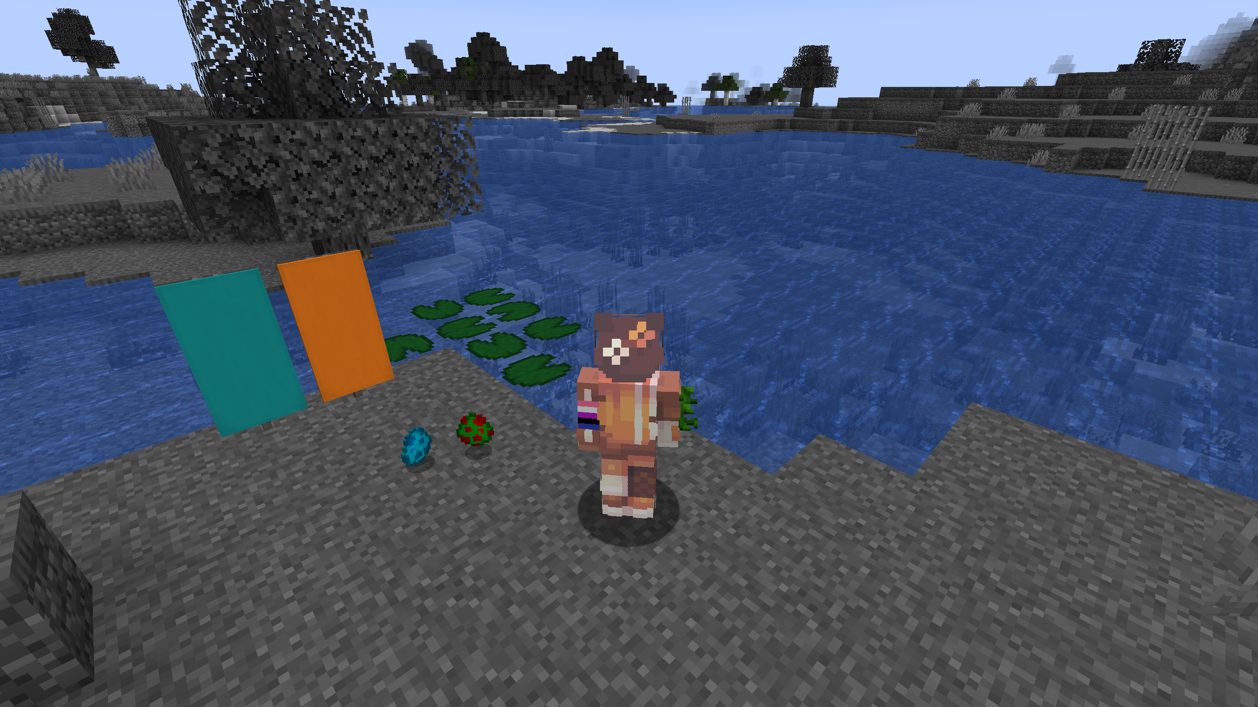 Desaturation MC - Gallery