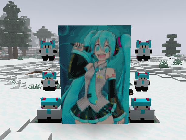 Miku vs Horror - Gallery