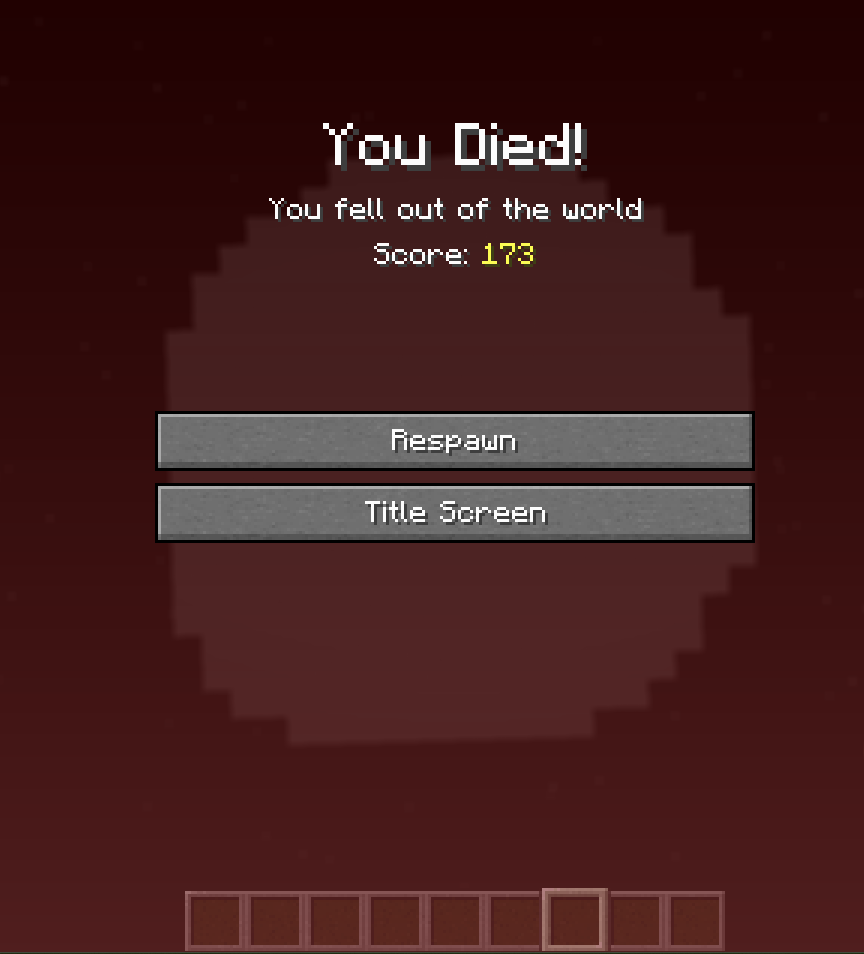 No Gamemode Void Death Minecraft Plugin