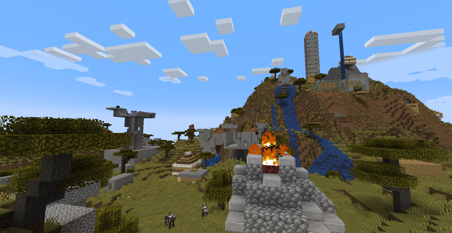 Natreom's Ambient Structures - Minecraft Mod