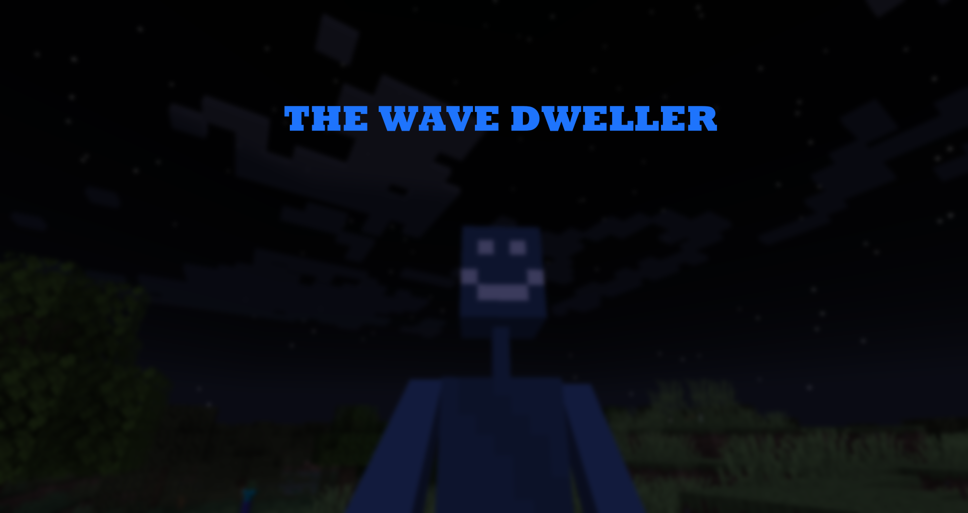 the Wave Dweller - Minecraft Mod the Wave Dweller - Minecraft Mod