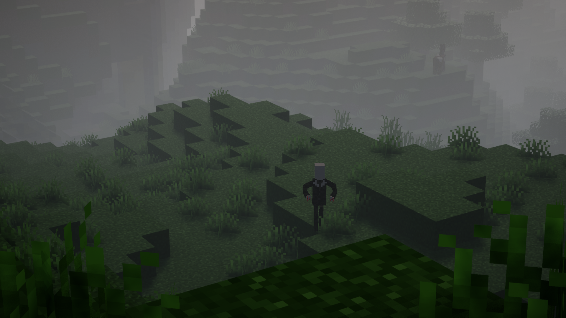 Slender - Minecraft Mod