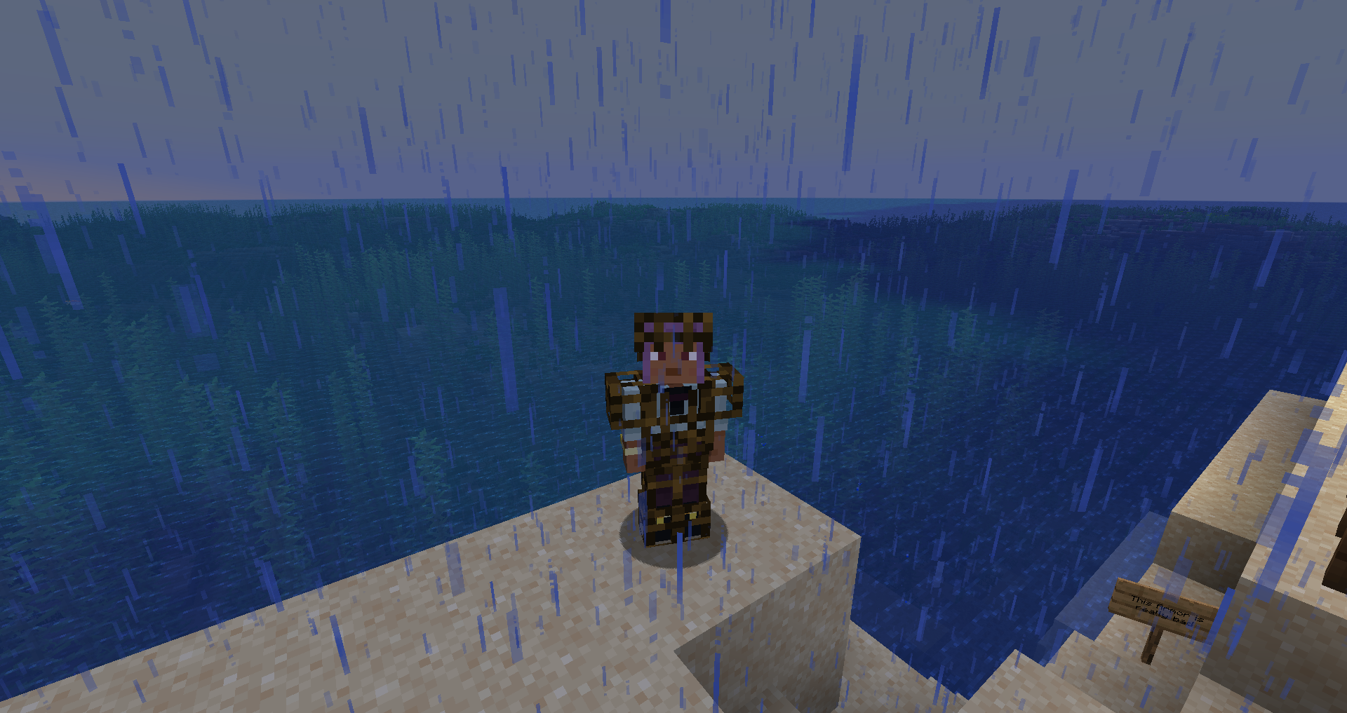 Stick Armor — SkinMC