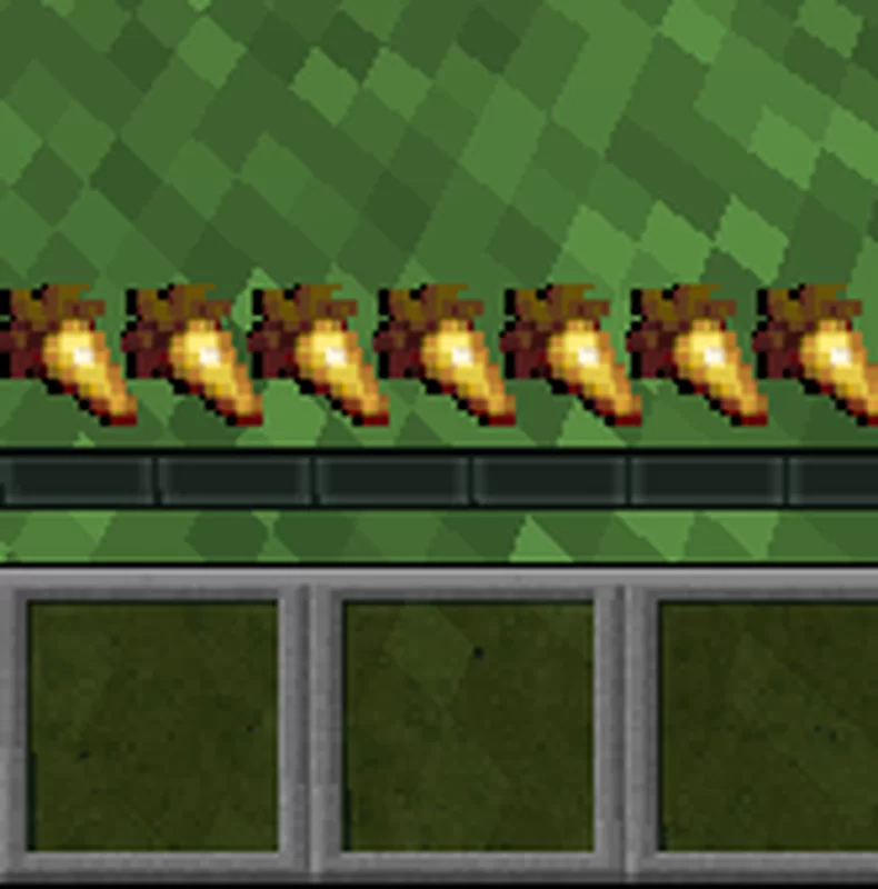 [32x] Golden carrot hunger bar - Minecraft Resource Pack