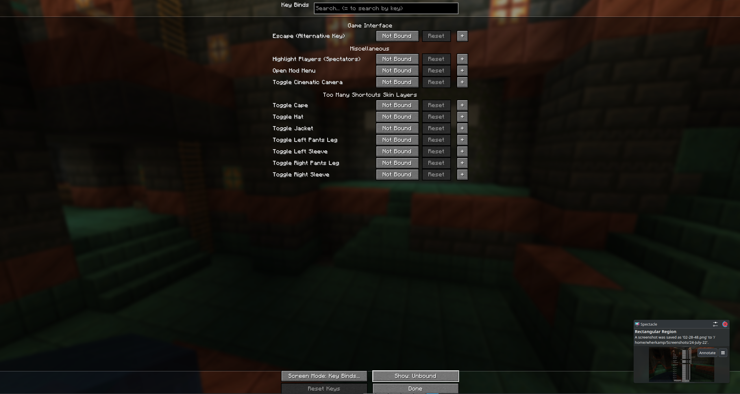 too-many-shortcuts - Gallery