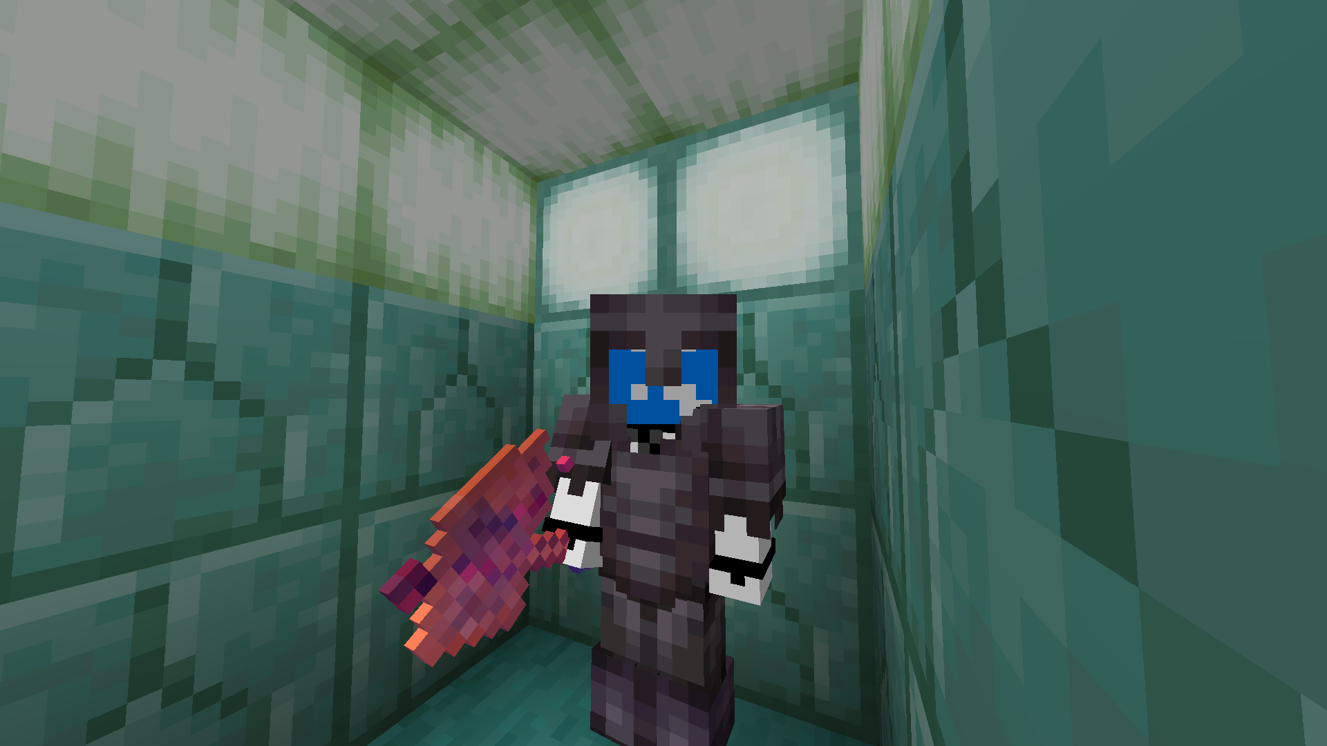 Density and breach mace custom texture — SkinMC