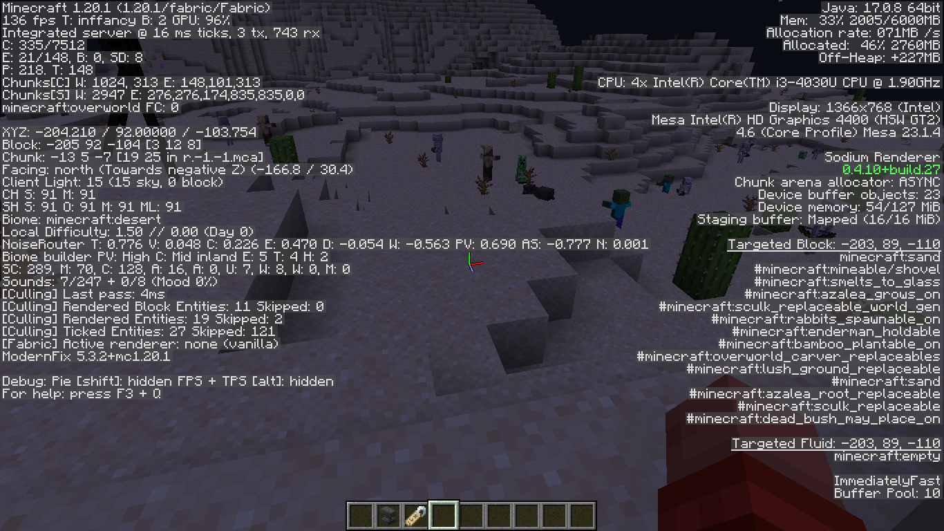 Actually Optimized Minecraft Modpack