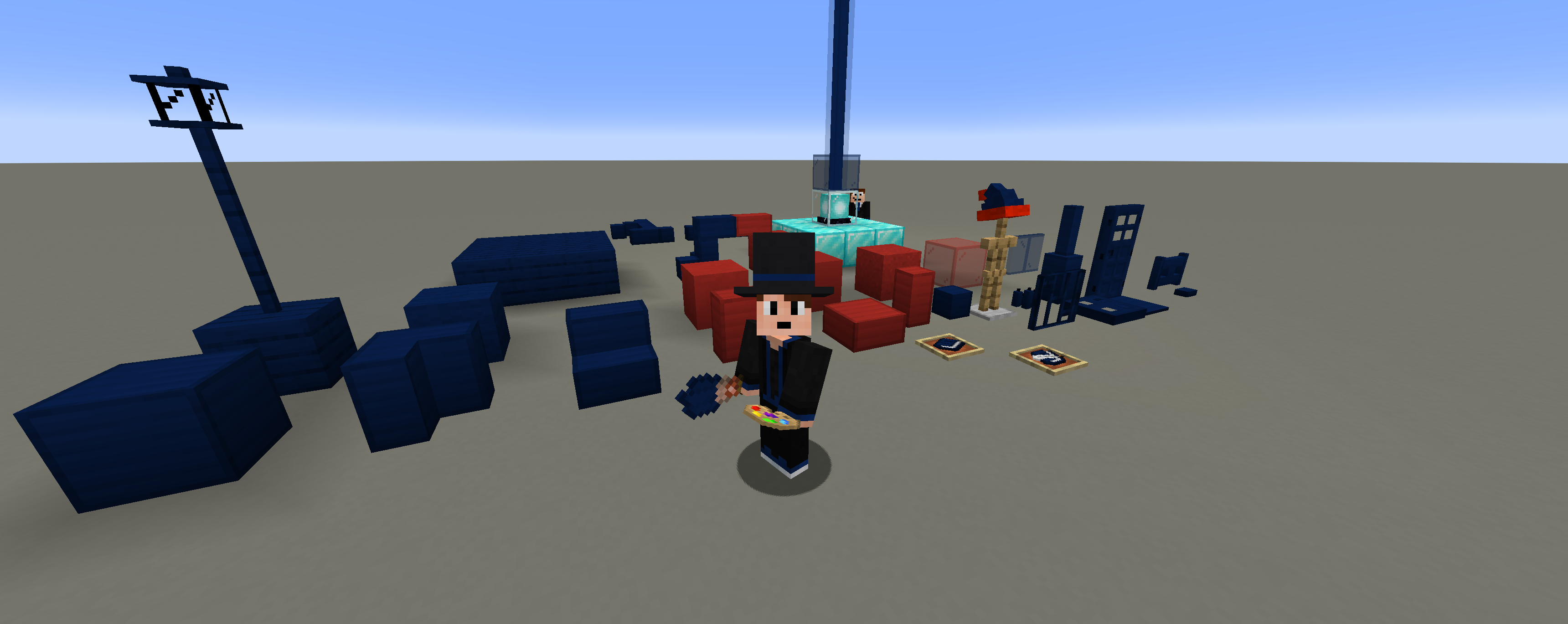 MineGate · MoreBlocks - Gallery