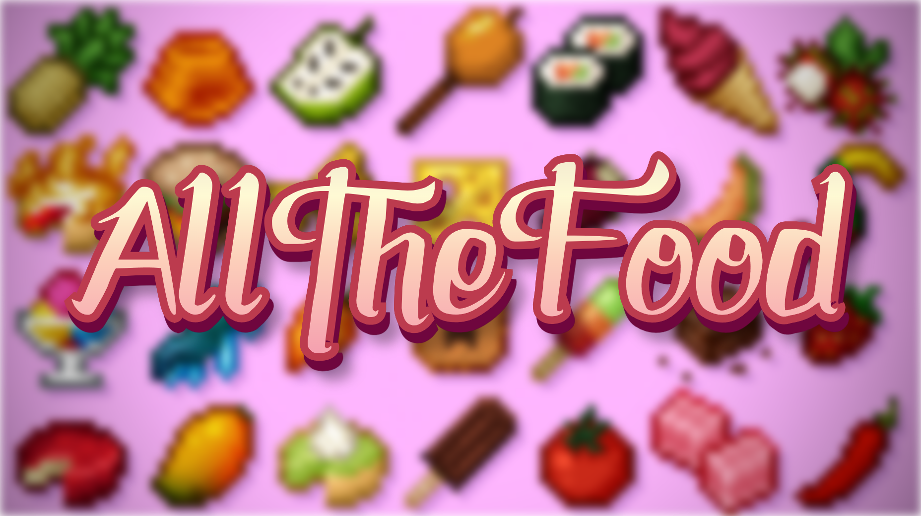 AllTheFood Minecraft Mod